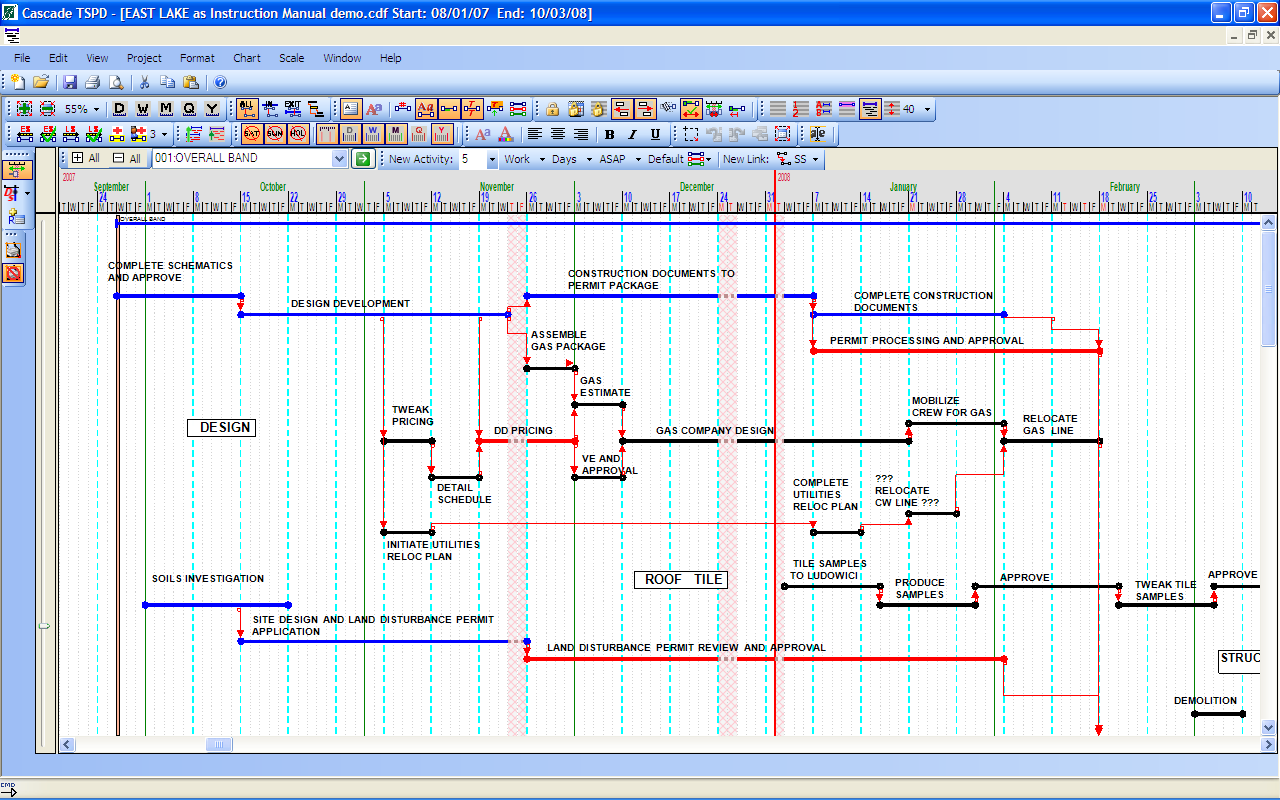 CASCAD-e Screen Shots